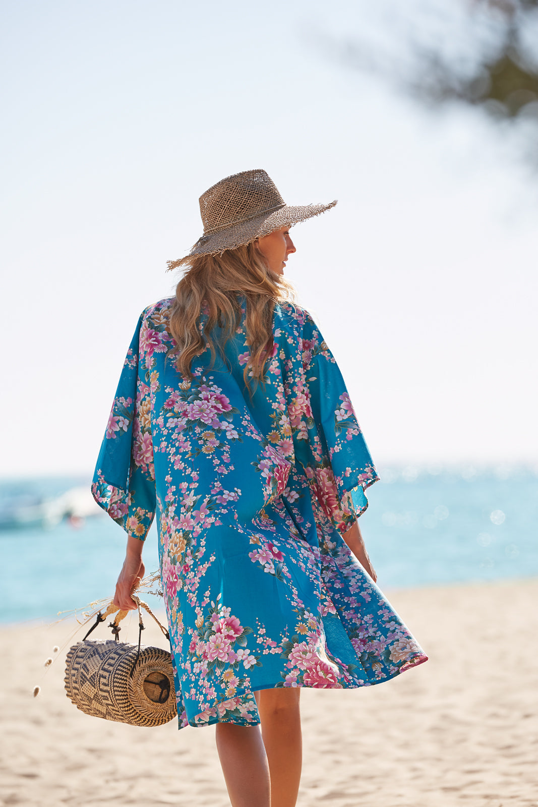 beach kimono