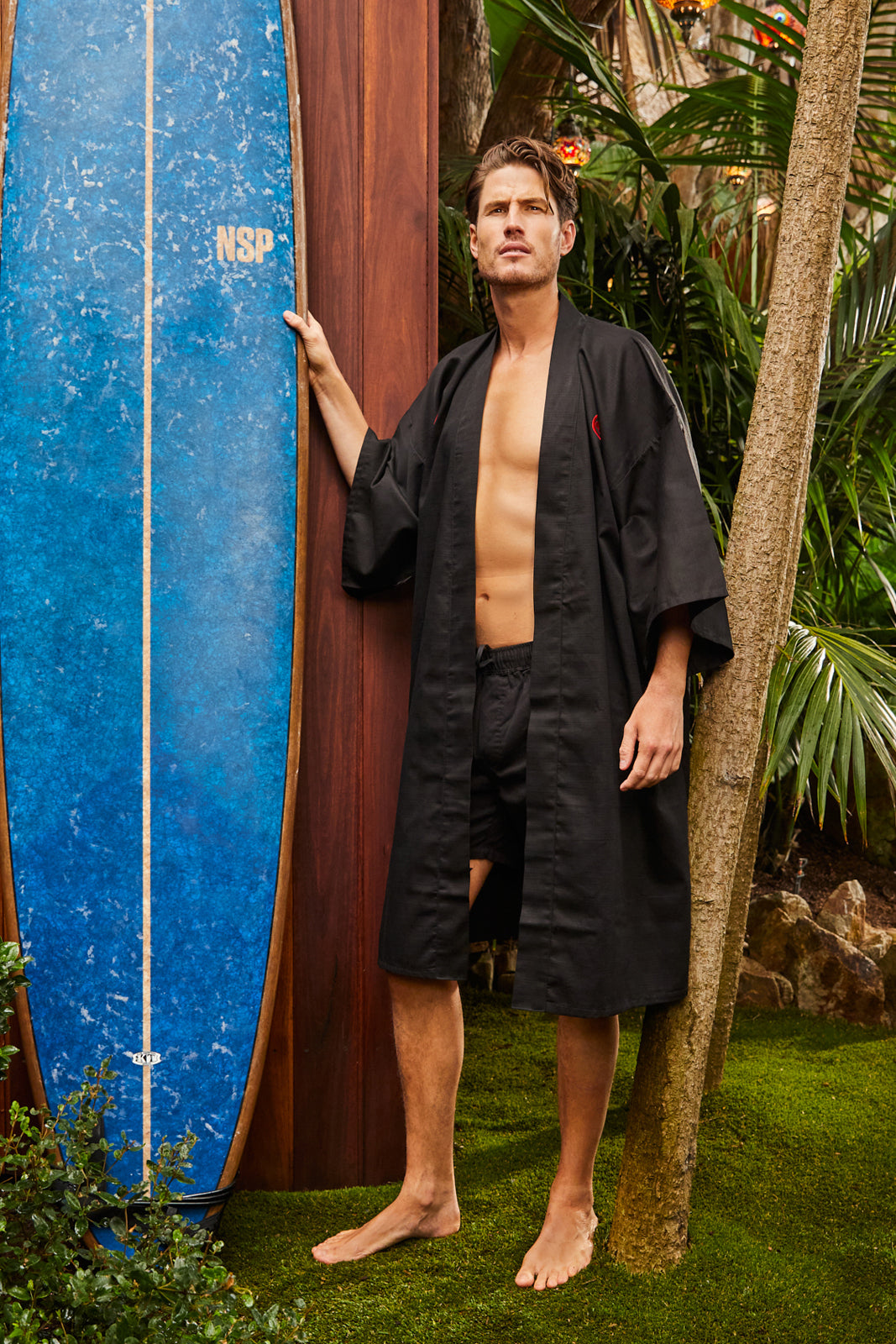 Samurai Robe Australia | Mens kimono | Traditional Japanese Kimono ...